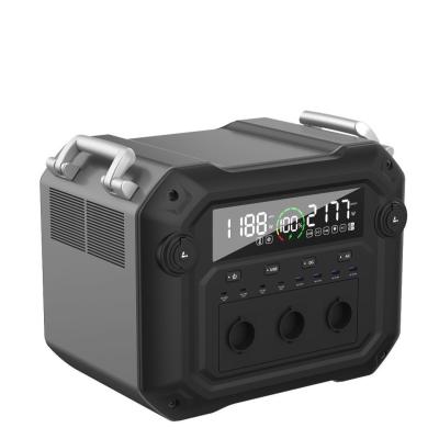 Cina 600W Max Input del pannello solare LiFePO4 Power Station per situazioni esterne e di emergenza in vendita