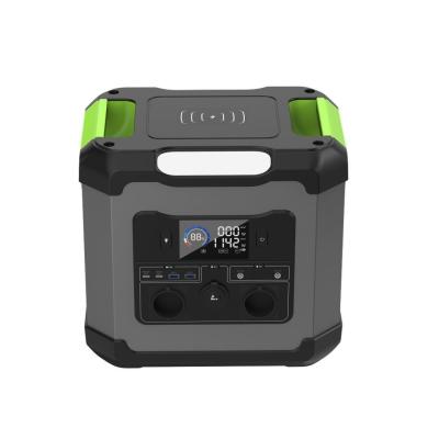 Cina Stazione di alimentazione portatile 1500W AC Potenza di uscita e uscita di tipo C2 12V/2,25A per emergenza in vendita