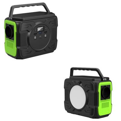 Cina Stazione elettrica portatile esterna con batteria da 48000 mAh e potenza di 200W/300W/600W in vendita
