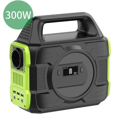 Cina 110V/240V/50-60Hz 300W Power Station di emergenza per avventure all'aperto a prezzi accessibili in vendita
