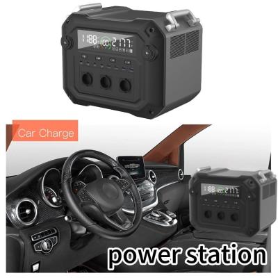 Cina Supporto pannello solare carica 3600W/3430.4wh portabile centrale elettrica per campeggio all'aperto in vendita
