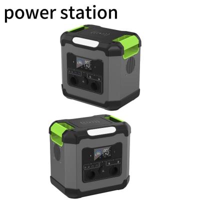 Cina 1500W/1200 Comodo viaggio Batteria al litio Immagazzinamento di energia ST15 Stazione elettrica portatile in vendita