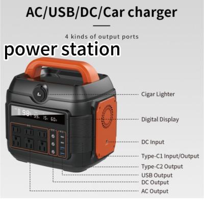Cina S6 600W Viaggio conveniente Batteria al litio Immagazzinamento di energia Potenza Centrale elettrica portatile in vendita