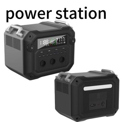 Cina Stazione elettrica portatile da 3600W con inverter bidirezionale e LiFePO4 Energy Storage in vendita