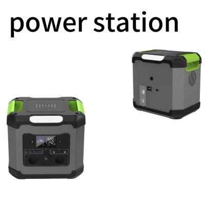 Cina 1500W/3600W Fornitore di alimentazione portatile 110V/220V Centrale elettrica multifunzionale di stoccaggio dell'energia in vendita