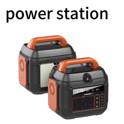 Cina Centrale elettrica di stoccaggio dell'energia multifunzionale 110V/220V 600W/300W/200W e preferenziale in vendita