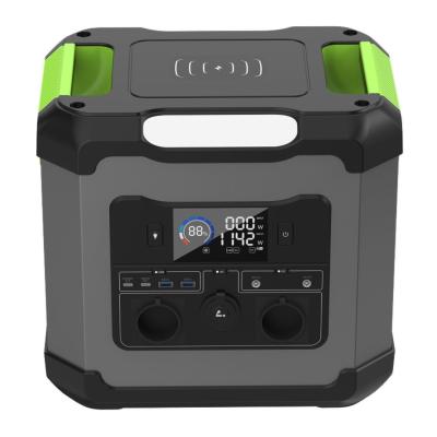 Cina Invertitore Invertitore bidirezionale 16.3kg 1500W Fornitore di alimentazione mobile per campeggio all'aperto in vendita
