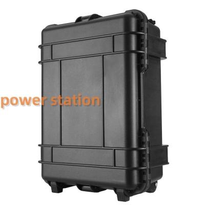 Cina CE.Un38.3 Sistema portatile di stoccaggio dell'energia AC/DC da 110V/220V certificato con centrale elettrica USB in vendita