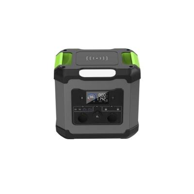 Cina 1500W/1344wh/110V/220V Inverter bidirezionale LiFePO4 Stazione portatile per campeggio con USB in vendita