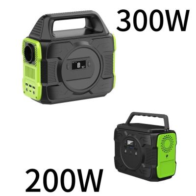 Cina Centrale elettrica portatile con luci a LED da 7W in vendita