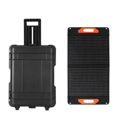 Cina Stazione elettrica mobile all'aperto con inverter di onde sinusoide puro da 3000W e batteria LiFePO4 in vendita