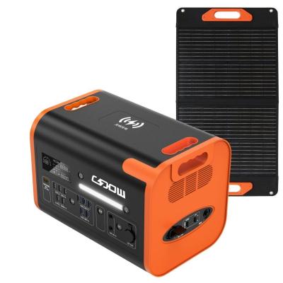 Cina 27.000kg Pacchetto Peso lordo Certificazione CE Generatore solare portatile da 2200W per esterni in vendita