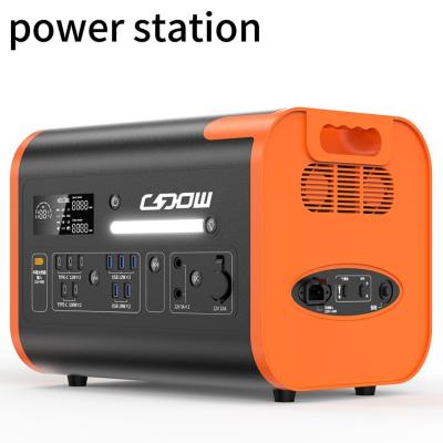Cina Centrale elettrica portatile per la casa e il campeggio all'aperto 2200W 1500W generatore di pannelli solari in vendita
