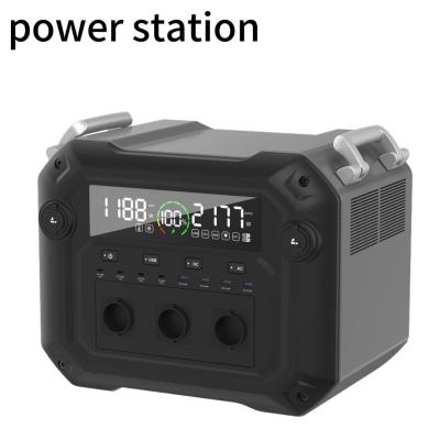 Cina 600W Max pannello solare di ingresso centrale elettrica portatile diretta per la casa e il campeggio all'aperto in vendita