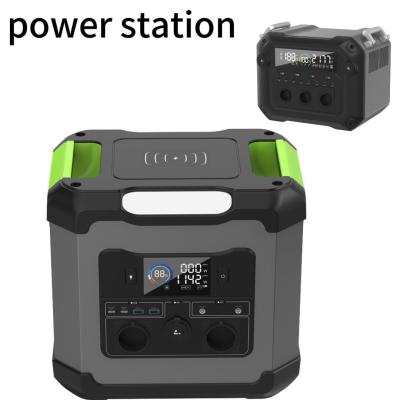 Cina Batteria di ricarica di 1500W La centrale elettrica esterna essenziale in vendita