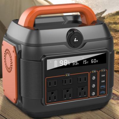 Китай 220V 50Hz/110V 60Hz AC Выход 6 Kg/576 Wh/600 W/300 W/5000 W портативная электростанция продается