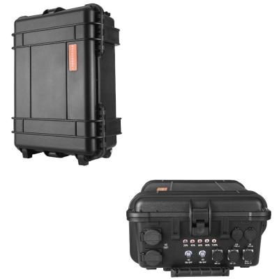 Китай ST-70 7000W Сохранение солнечной энергии Наружная бытовая портативная электростанция с инвертором продается