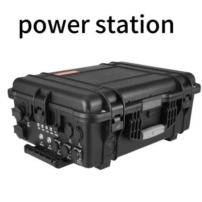 Китай 4000W 3840Wh портативная мобильная электростанция с индикатором батареи и взрывостойким светодиодным светильником продается