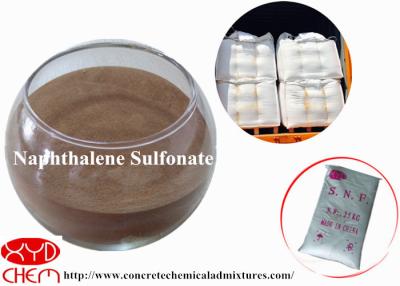 China Construction Naphthalene Sulfonate Condensate , Naphthalene Based Superplasticizer PH 7-9 for sale