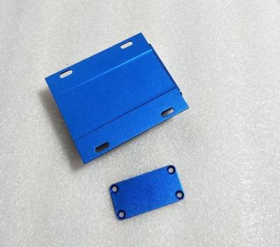 Κίνα Εξωθημένα Sandblasted κιβώτια αργιλίου 6063-T5 για την ηλεκτρονική προς πώληση