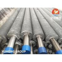 Quality Extruded Fin Tube With Base Tube ASME SA249 TP304 Aluminum Fin Applied For Heat Exchanger for sale
