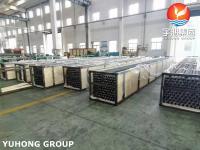 Quality ASME SA210 A1 Seamless Tube with Aluminum 1060 , Embeded G Fin Tube, Air Cooler Application for sale