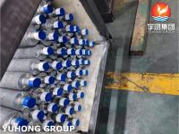 Quality Nickel Alloy Extruded Fin Tube , ASTM B163 NO8825 Incoloy 825 Heat Exchanger Application for sale