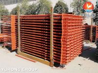 Quality Seamless Steel ASME SA213 TP317 H Type Fin Tube Boiler Pressure Parts For Economizer for sale