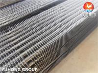 Quality ASME SA213 TP316 H Type Boiler Fin Tube Economizer For Waste Heat Energy Industrial for sale