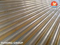 Quality ASTM B111 C44300 O61 Copper Alloy Steel Heat Exchanger Tube For Condensers for sale