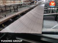 Quality Copper Alloy Steel ASME SB111 C70600 O61 Heat Exchanger Tube , Chemical Processing for sale