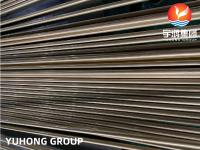 Quality ASME SB111 C68700 Copper Alloy Steel Heat Exchanger Tube In Petrochemical Industries for sale