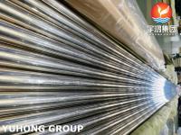 Quality ASME SB111 C71500 O61 Copper Alloy Steel Heat Exchanger Tube For Chemical Plants for sale