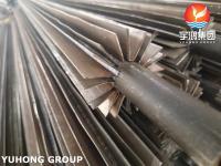 Quality ASTM A179 Carbon Steel Longitudinal Fin Tube Carbon Steel Fin For Heat Recovery for sale
