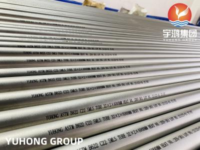 China ASTM B622 ALLOI C22 ALLOI Níquel Acero Tubo de Troca de Calor para Ar Frio à venda