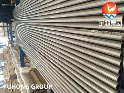 Κίνα ASME SB167 N06601 Σωλήνας ανταλλακτήρα θερμότητας από κράμα νικελίου χάλυβα για την πετροχημική βιομηχανία προς πώληση