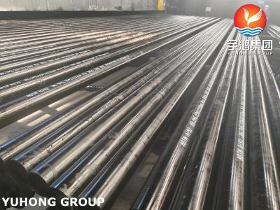 China ASTM A192 Tubos sem costura de aço carbono de alta pressão para superaquecedores de trocadores de calor à venda
