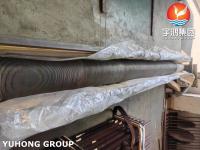 Quality HFW Serrated Fin Tube Stainless Steel ASTM A312 TP347 With Stainless Fin For Radiator Tube for sale