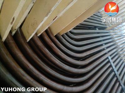 China ASTM A179 Tubo de flexão sem costura em U de aço carbono para trocador de calor à venda