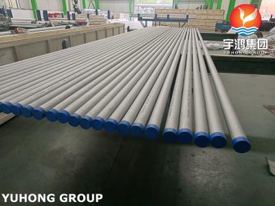 Chine B407 N08810 Tube sans soudure en acier allié au nickel Incoloy 800H pour surchauffeurs et fours à vendre