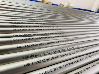 Chine ASTM B622 C22 N06022 Tube sans soudure en alliage de nickel pour surchauffeurs et fours à vendre