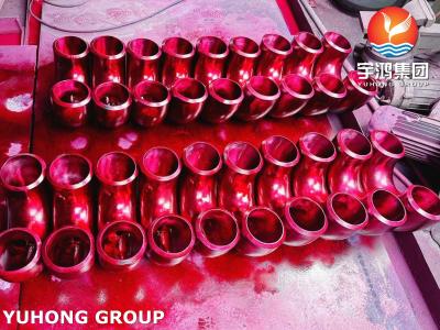 Chine ASTM A403 WP321H-S 180° courbes de retour en acier inoxydable résistant aux températures élevées pour tuyauterie de four à vendre