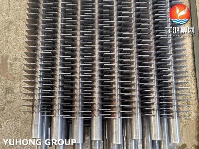 Κίνα ASTM A270 TP316L Αδιάτρητος χαλύβδινος σωλήνας με τετράγωνο πτερύγιο για συμπυκνωτή εναλλάκτη θερμότητας προς πώληση