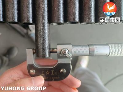 중국 ASME SA334 GR.6 열 교환기 핵 원자로 용 합금강 무縫管 판매용