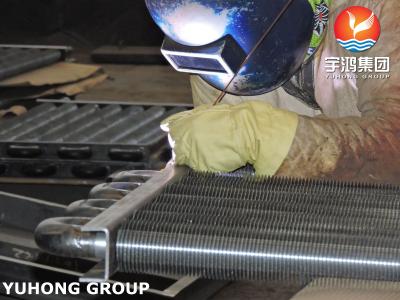 중국 ASTM A106 탄소강 이음매 없는 사각 (H형) 핀튜브 (라디에이터용) 판매용