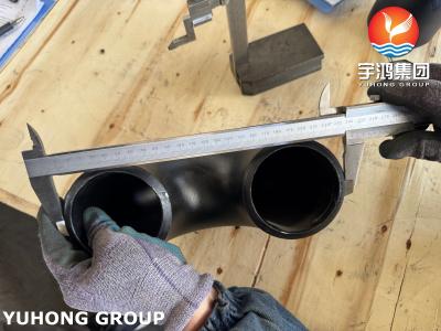 Cina Curva a 180 gradi/Curva di ritorno ASTM A234 WP22-S per tubazioni di processo raffineria in vendita