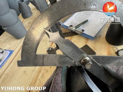 Cina Curva a 180 gradi/Curva di ritorno ASTM A234 WP22-S per tubazioni di processo raffineria in vendita