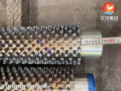 중국 ASTM A312 TP316L 11-13Cr 스터드 핀을 가진 튜브 판매용