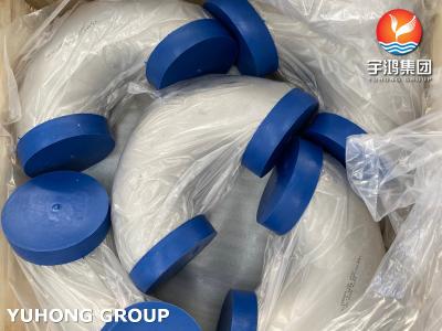 China ASTM A403 WP304L-S Stainless Steel 180 Degree Return Bend For Tube Bundles for sale