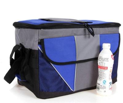 中国 OEM ODM の使い捨て可能で青いクーラーの人のための袋によって絶縁される昼食袋 販売のため
